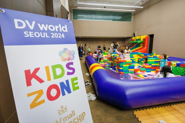 ㈜신흥, 2024 DV World Seoul 인기 고공행진!