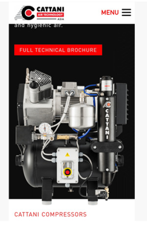 [이달의 제품(6월)] 윈윈코리아, AC200 Compressor(CATTANI-Italy)